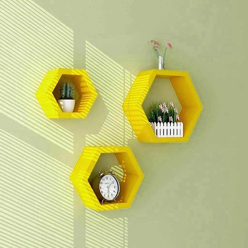 Hexagon Objects At Home