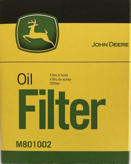 John Deere OIL FILTER M801002 OEM for sale online | eBay
