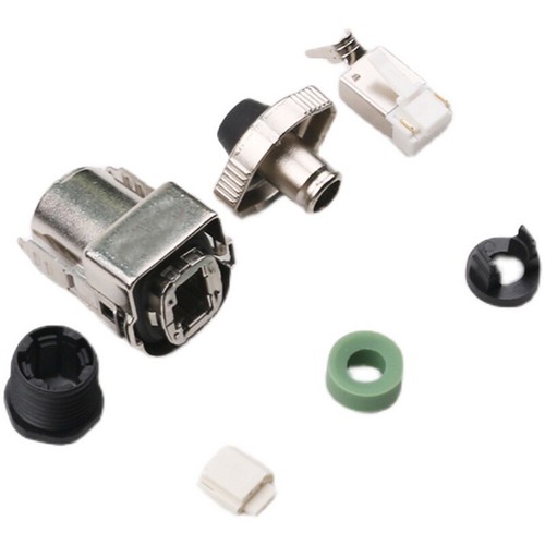 Industrial RJ45 Connector For Siemens S120 series encoder 6FX6002-2DC10 ...