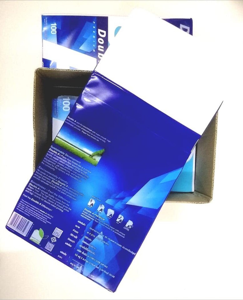 A4 Size Premium Printer Paper - Great for Printing Professional ...