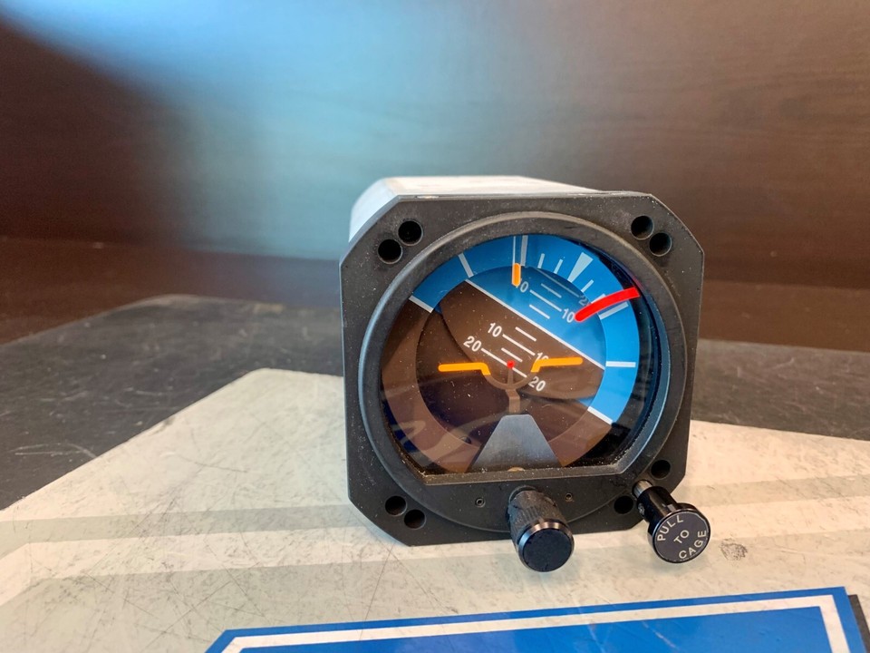 Horizon Reference Indicator 504-0111-937 Removed Working | eBay