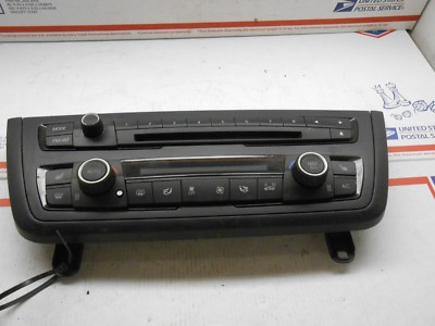 14 BMW 320 climate control 64119287337 9261099 ic# 58769 RG0020 | eBay