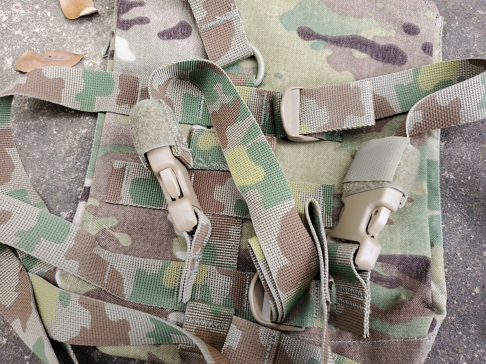 KDH X Small-Medium MULTICAM SPCS PLATE CARRIER SIDE ARMOR POCKET SET ...
