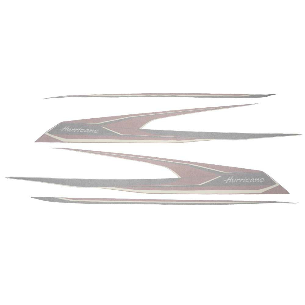 Hurricane Boat Graphic Hull Decals 467034 | Arlon Stickers (Set of 4 ...