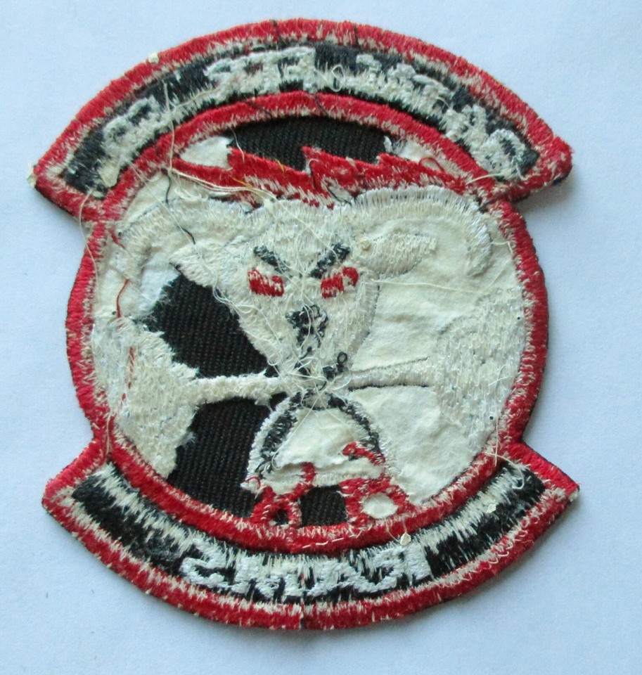 1960s Vietnam Vintage 34th TAC FIGHTER SQUADRON US AIR FORCE PATCH Asian Made | eBay