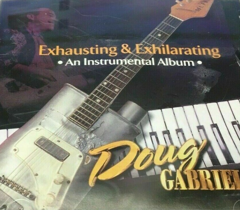 Doug Gabriel Exhausting & Exhilarating CD Instrumental DISC ONLY #J138 ...