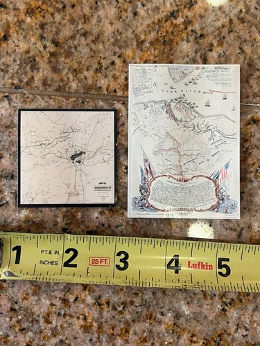 1/6 12" scale gi joe folding table george Washington map revolutionary ...