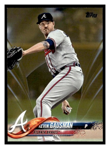 2018 Topps Update #US265 Kevin Gausman Gold #/2018 | eBay