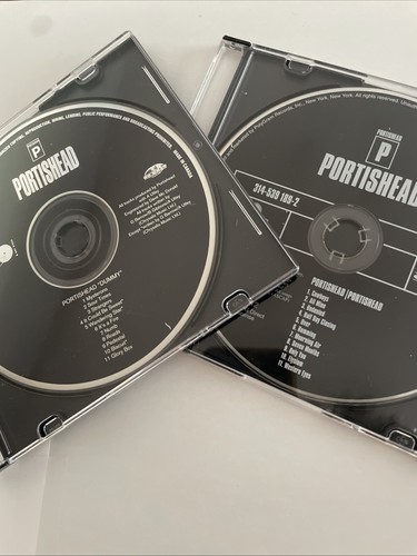 Portishead Self Titled And Dummy CD Only No Artwork Two Albums Lot | eBay
