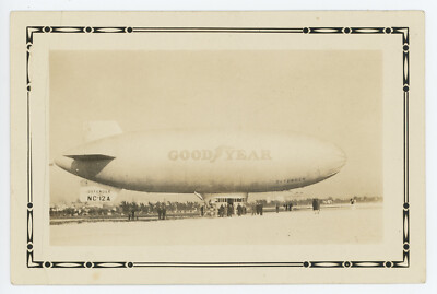 GOODYEAR BLIMP, THE DEFENDER AIRSHIP CLOSE UP 3.75X5.75 PHOTO | eBay