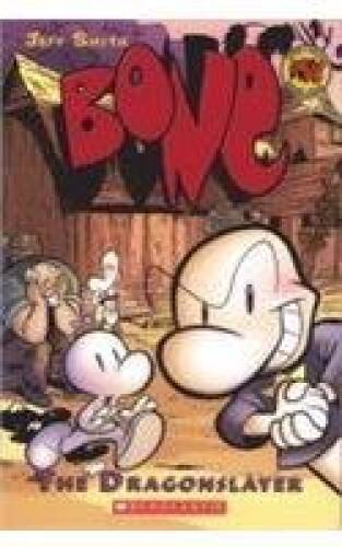 BONE THE DRAGON SLAYER - Paperback By Jeff Smith - GOOD | eBay