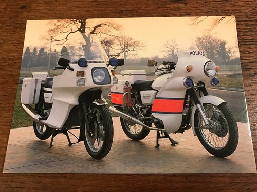 1984 Norton Interpol 2 & 1976 Commando National Motorcycle Museum ...