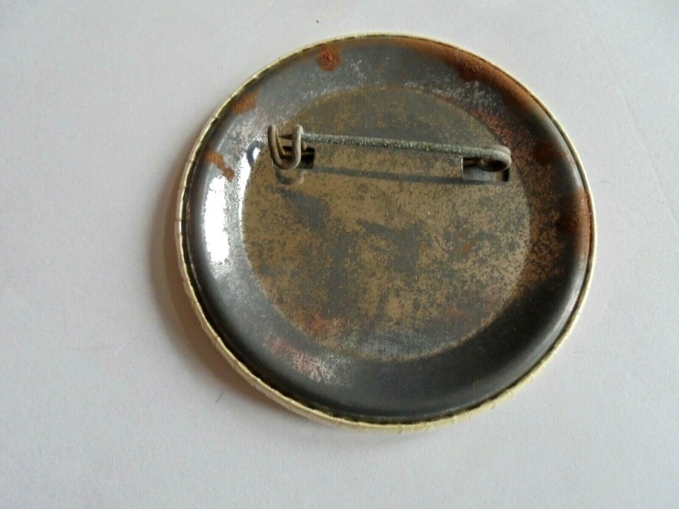 Vintage 1979 Copper Harbor Michigan Octoberfest Souvenir Pinback Button ...