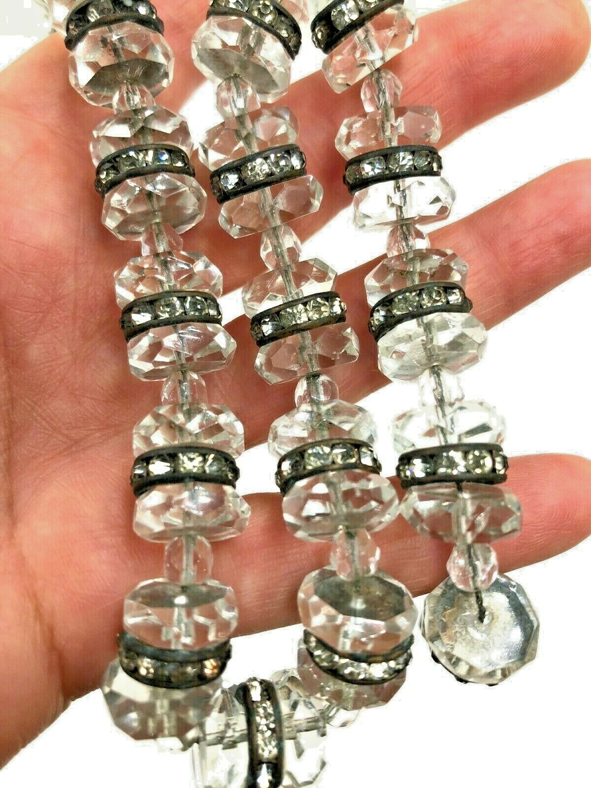 ANTIQUE GERMANY SIGNED DRGM REG 28 ART DECO RARE NECK… - Gem