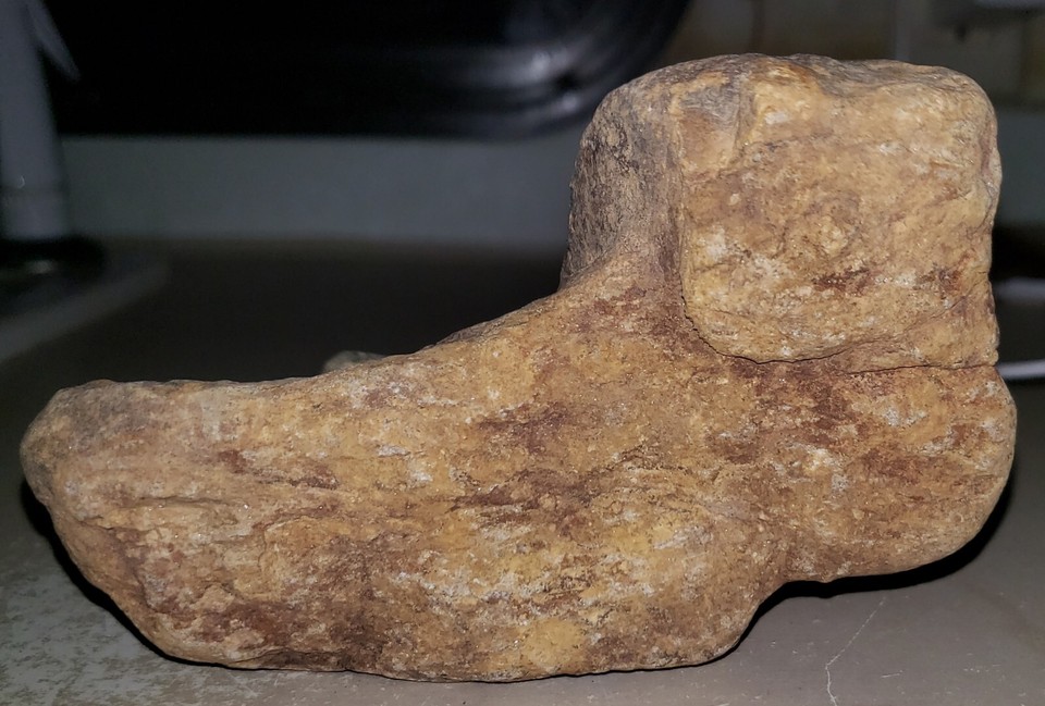 Native American Portable Rock Art/ Effigy Stone/Multi Tool | eBay