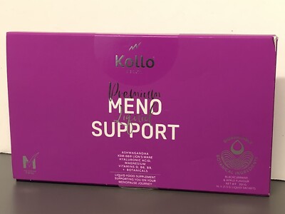 Kollo Health Premium Meno Liquid Support 14 x 21.5g Sachets 06/2025. NEW. | eBay UK