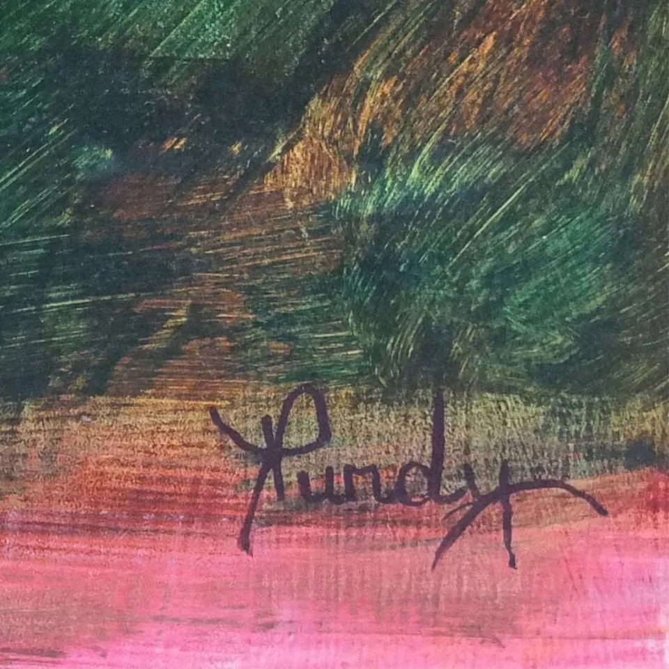 Donald Roy Purdy, American (1924 - 2016) "Women With Flowers" Signed ...