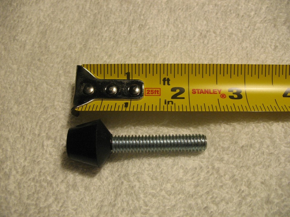 Destaco Threaded Rubber Bumper 5/16" Threaded Stud Bumper, De-Sta-Co ...