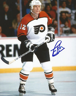 TIM KERR Autographed Signed 8 x 10 Hockey Photo Philadelphia Flyers COA ...