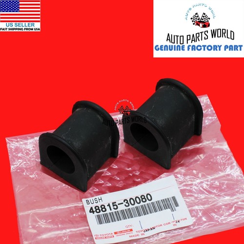 GENUINE TOYOTA 91-92 LAND CRUISER FRONT STABILIZER BAR BUSHING SET ...