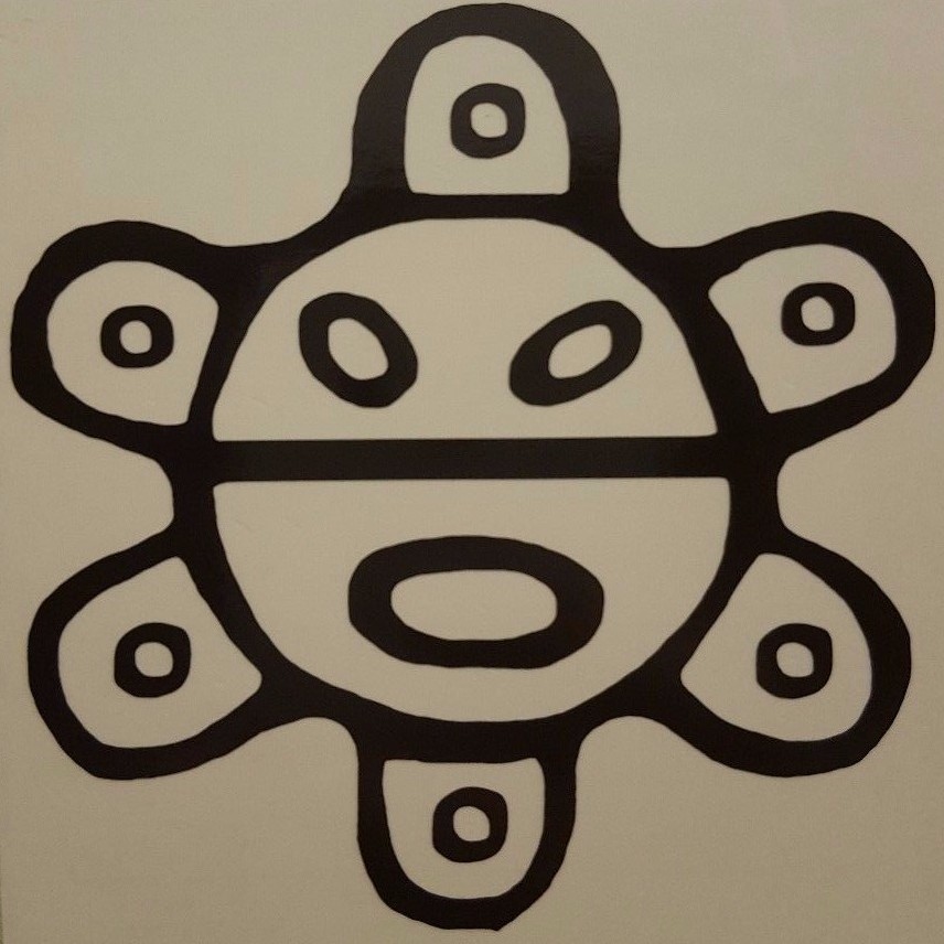 Taino Sun Drawing Taino Sun — Andy Perez Art + Design