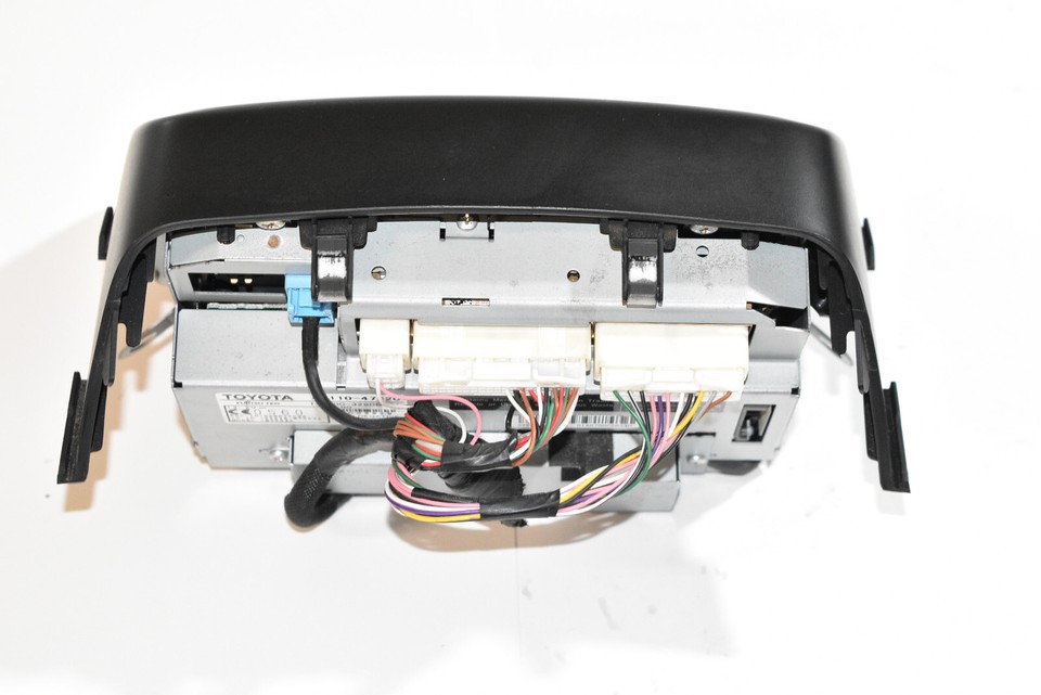 04-09 TOYOTA PRIUS DASH INFORMATION DISPLAY SCREEN UNIT TESTED 05 06 07 ...