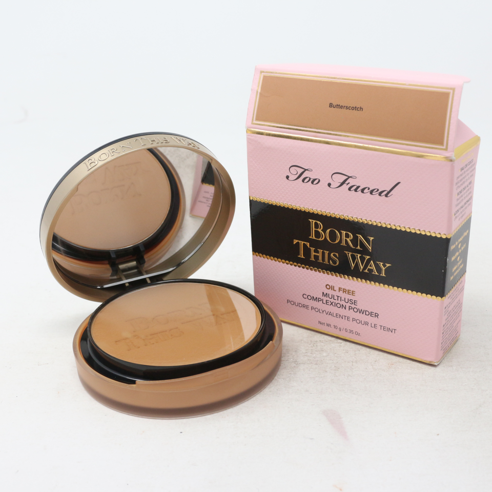 Too Faced Born This Way Multi-Use Complexion Powder Full Size .35 oz ...