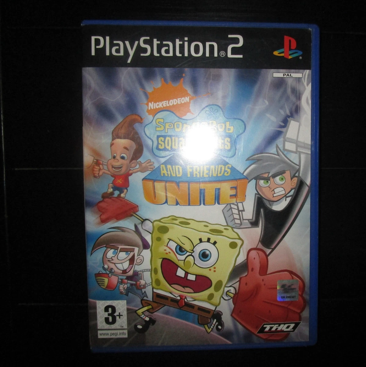 Spongebob Squarepants And Friends Unite