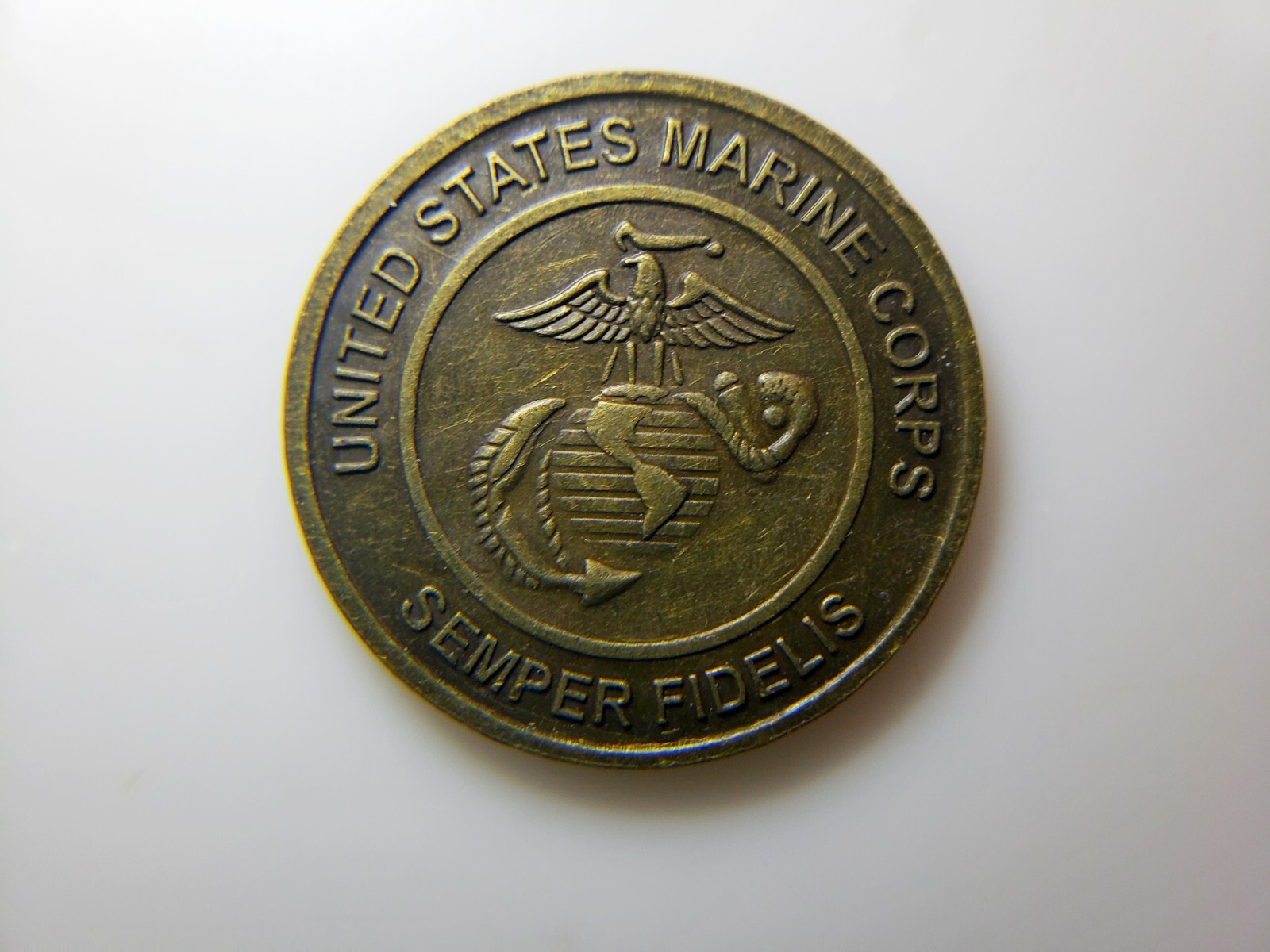 US Marine Corps Toys For Tots Token Coin Semper Fidelis Marine 1947 | eBay