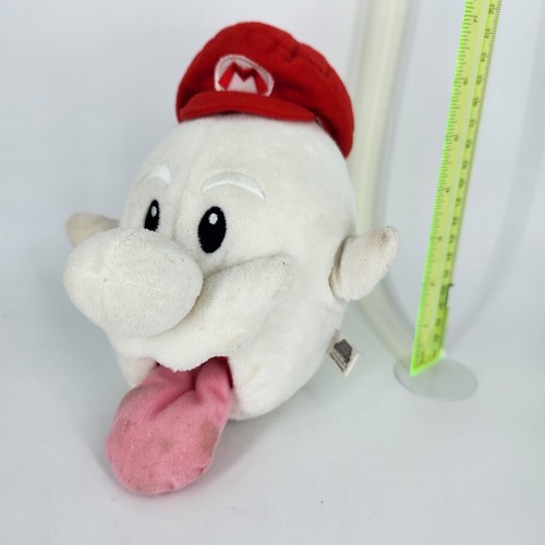 Super Mario GALAXY Plush 2007 SANEI NINTENDO Boo Ghost 7" RARE | eBay