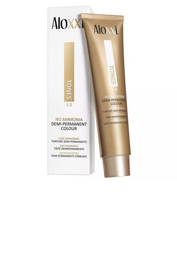 Aloxxi Tones Demi-Permanent Hair Color 2oz tube 1:2 No Ammonia 4XR ...