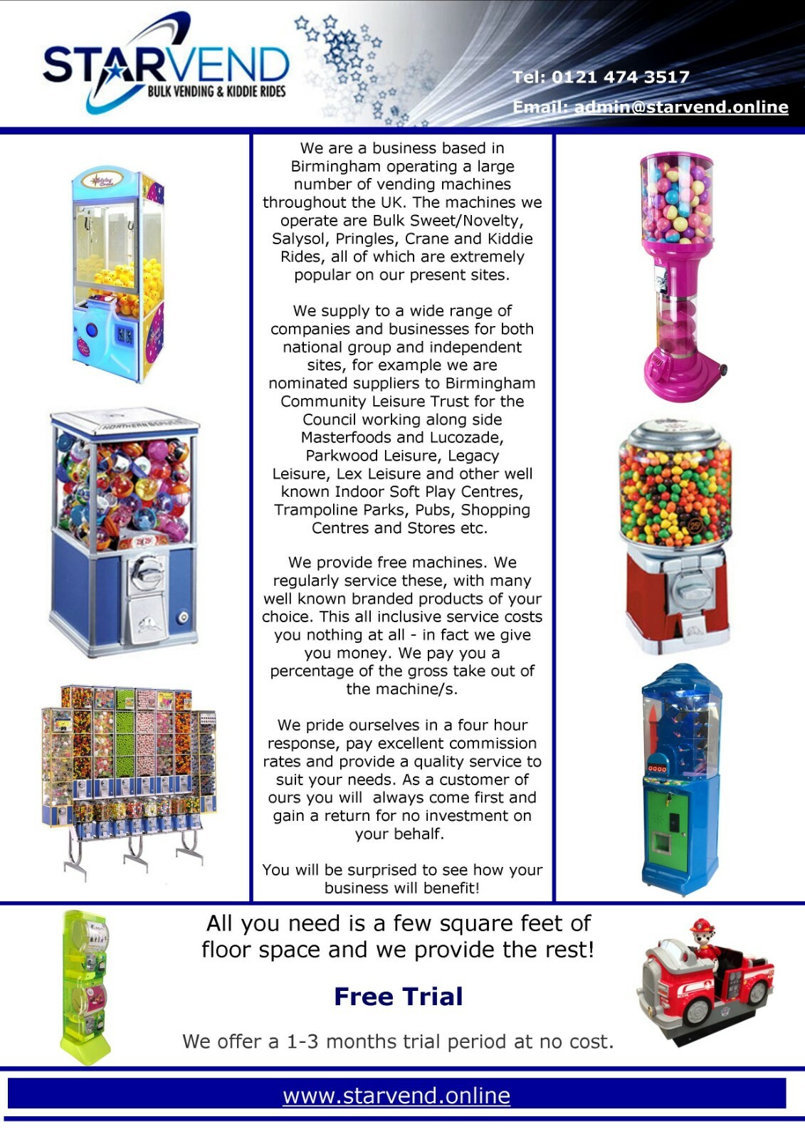 FREE INSTALLATION OF VARIOUS VENDING MACHINES | eBay