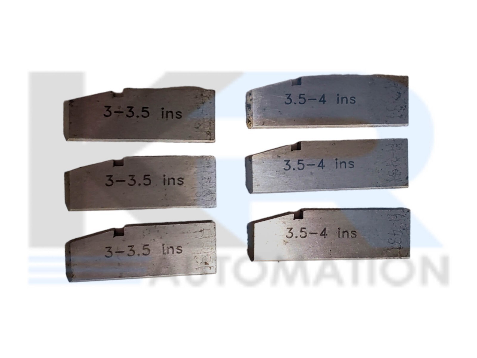 Fowler-Bowers Internal 3-Point Bore Gauge Micrometer Set 3" - 4" .00025 ...