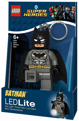 Lego DC Super Heroes Batman LED Lite Key Light Torch Keyring Keychain ...