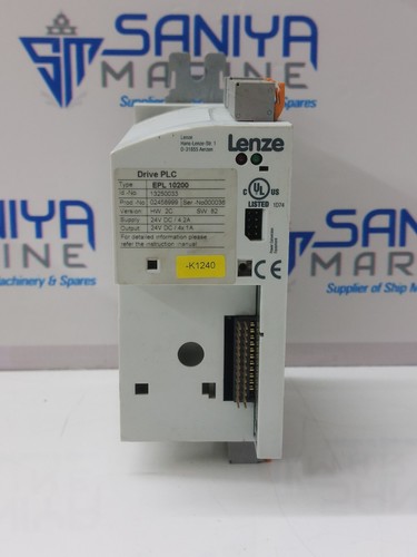 LENZE EPL-10200 DRIVE PLC COMPACT BASIC UNIT | eBay