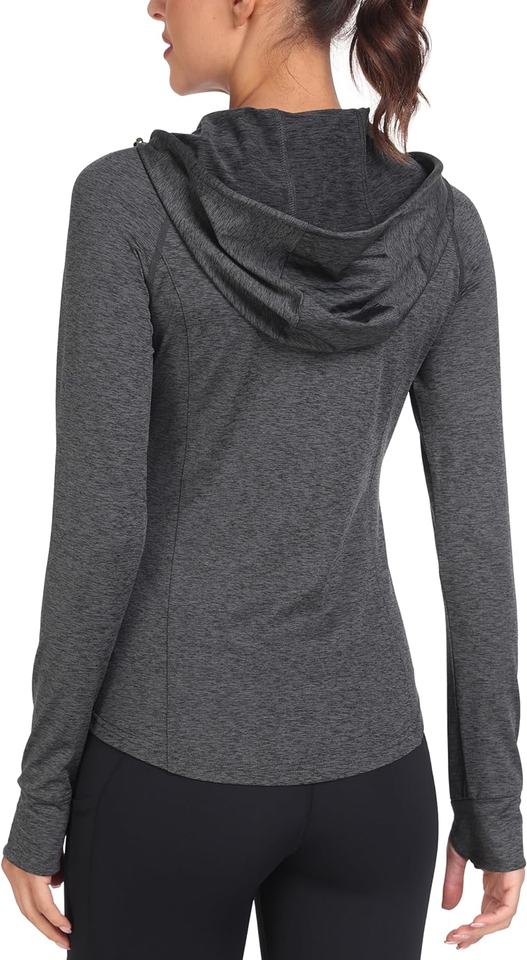 Women'S Full Zip Hiking Shirt Lightweight UPF 50+ Sun Protection ...