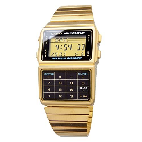 CASIO DBC-611G DATABANK GOLD DIGITAL WATCH NEW | eBay