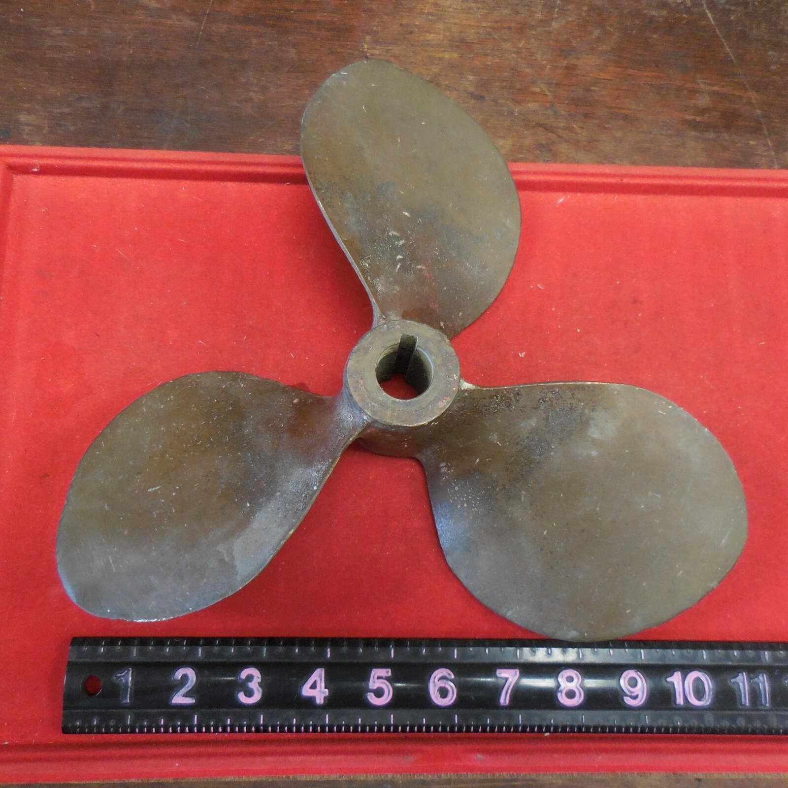 BRASS BRONZE PROP PROPELLER FOR BOAT SHIP MARITIME NUMBERED 591 | eBay