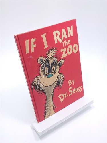 If I Ran The Zoo (Early Edition) - Dr. Seuss - Hardcover | eBay