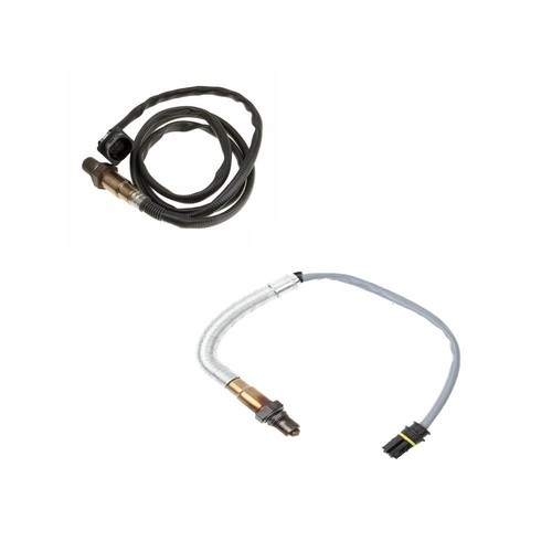 Bosch Set of Upstream and Downstream Rear Oxygen Sensors For BMW E90 ...