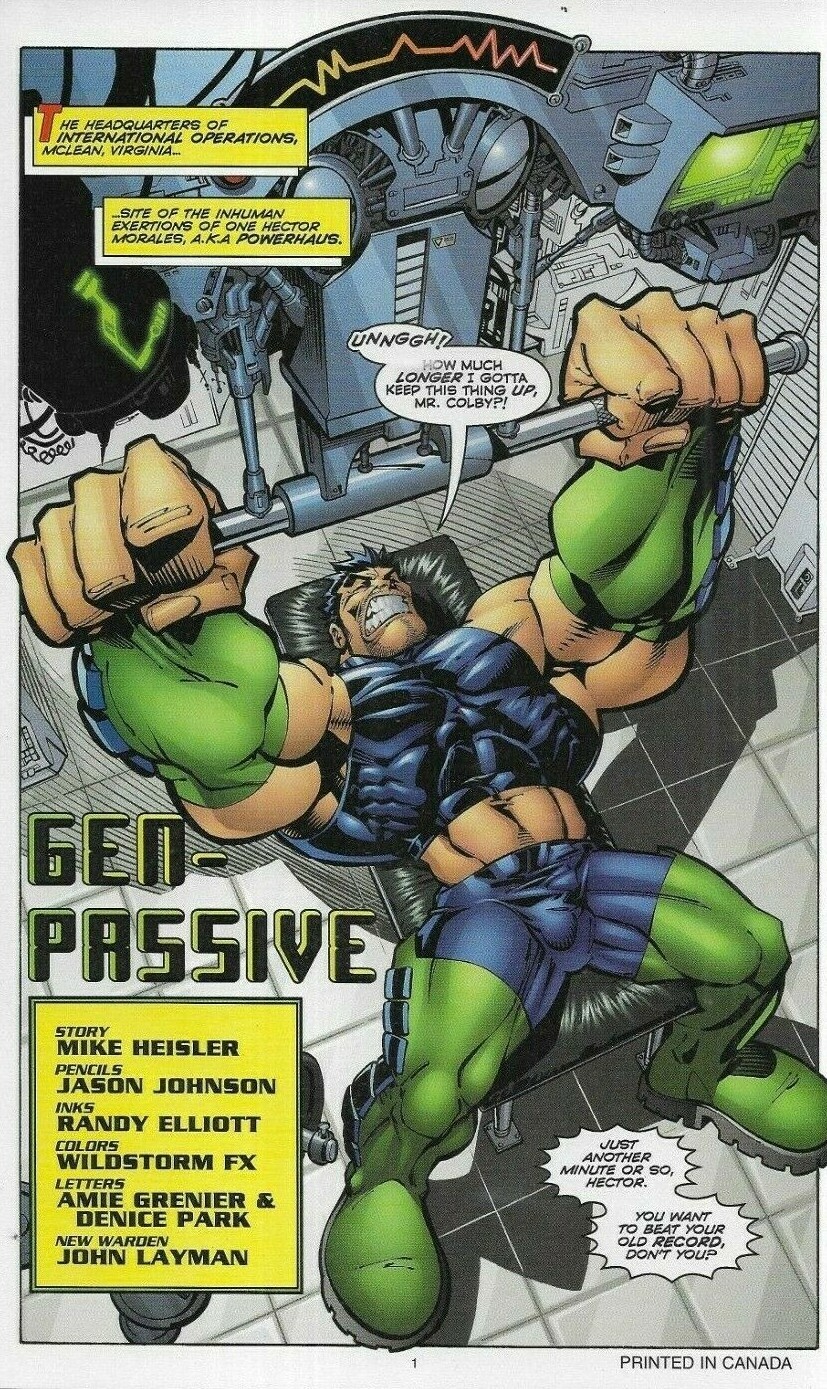 DV8 Comic 17 First Print Cover A Brent Anderson 1998 Mike Heisler Jason ...