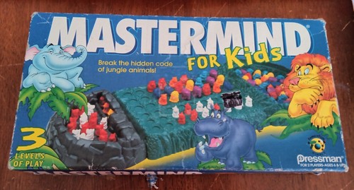 1995 Pressman MASTERMIND For Kids Game 21853030204| eBay