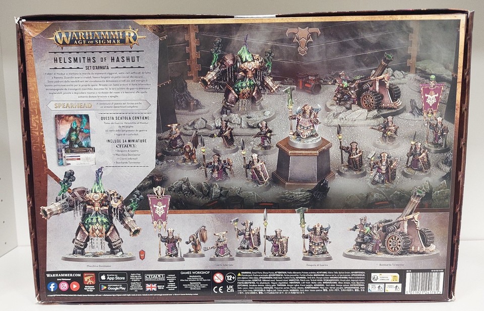 Warhammer Age of Sigmar HELSMITHS OF HASHUT ARMY SET single units | eBay