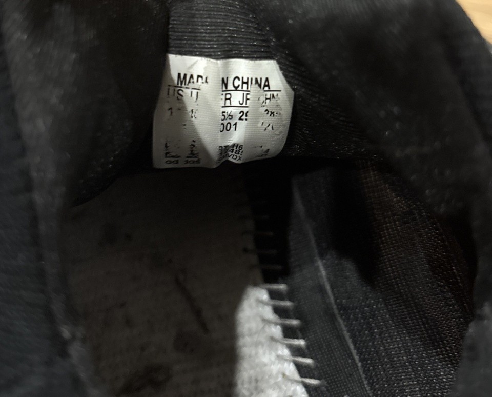 Adidas Yeezy 700 Alvah Mens Size 11 Black/Grey Kanye (Missing Insoles ...