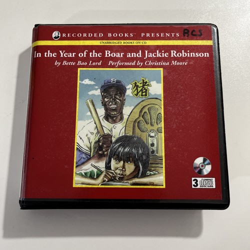 In the Year of the Boar and Jackie Robinson by Bette Bao Lord 1997 3CD ...