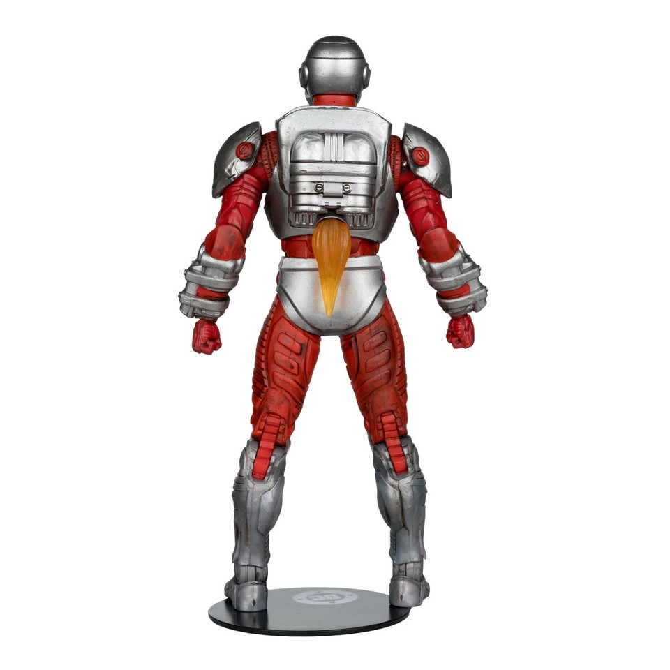 McFarlane DC Multiverse Rocket Red Brigade Justice League 7" Action ...