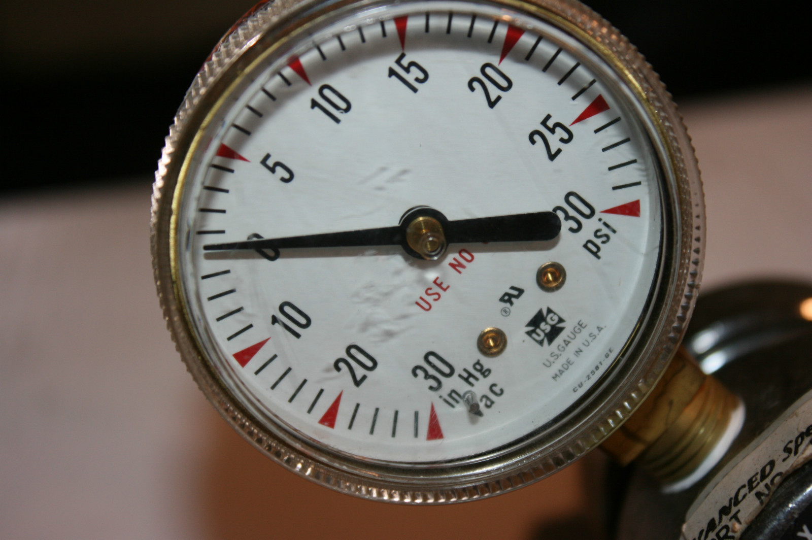 ADVANCED SPECIALTY GAS EQUIPMENT REGULATOR UPE-25 , UPE325580 | eBay