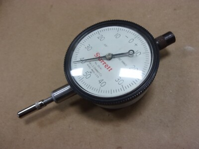 Starrett No. 25-141 Dial Test Machinist Indicator .001" Mill Metal ...