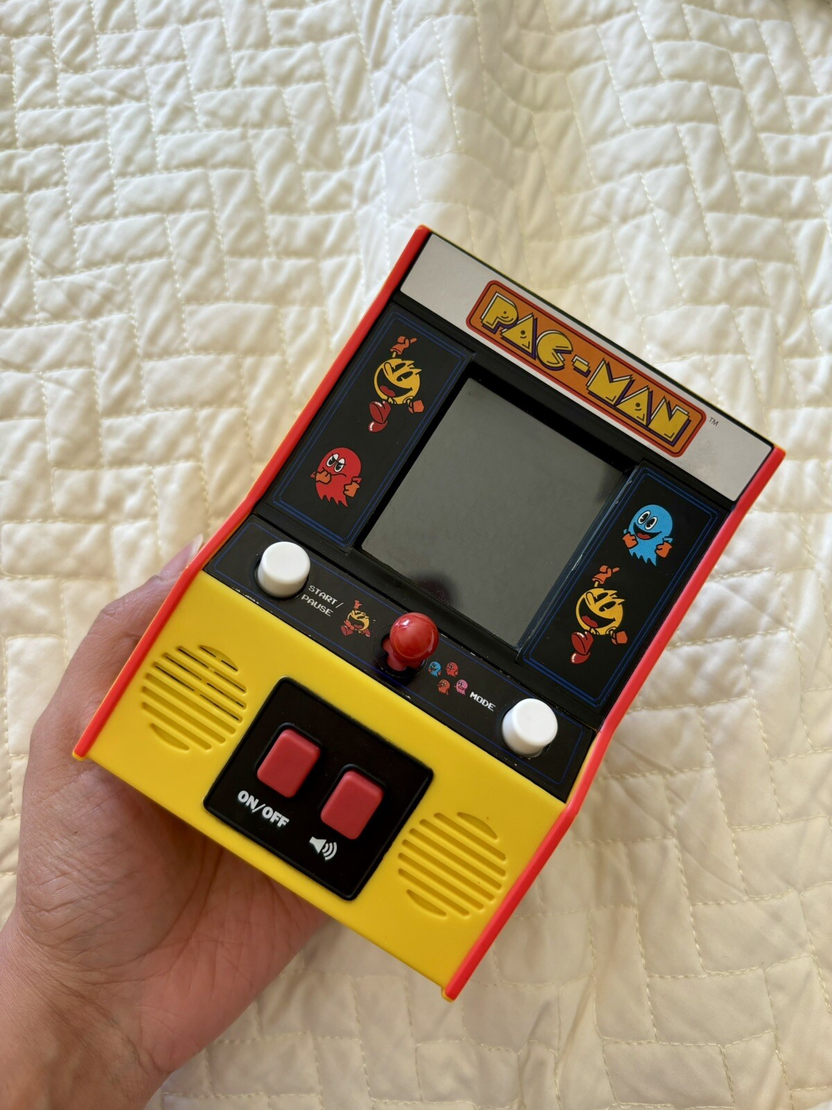 Pac-Man Mini Game Arcade Machine Handheld Classic Retro Tabletop | eBay