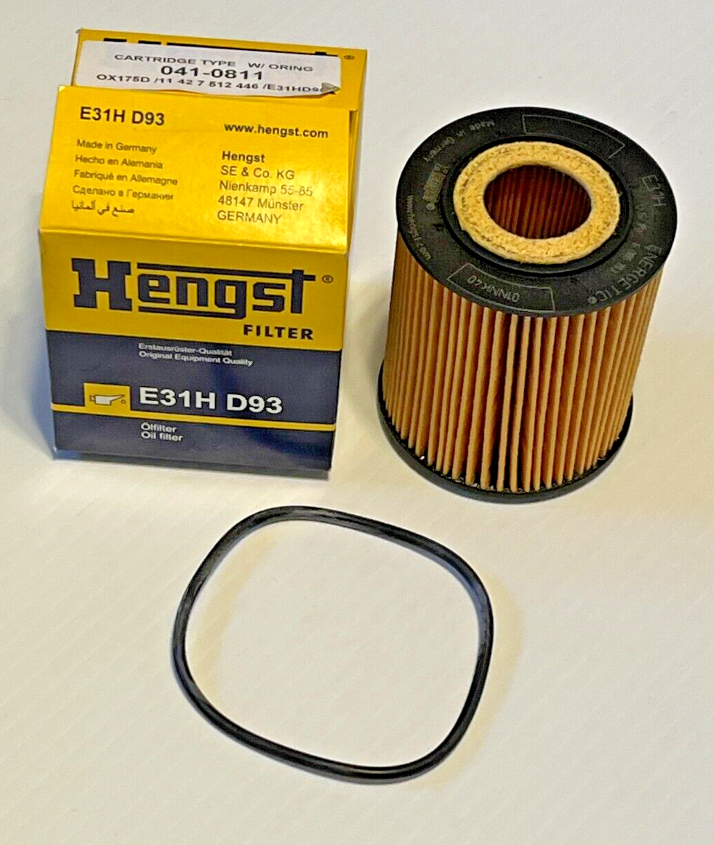 Hengst-Germany Oil Filter for 02-08 Mini Cooper | eBay